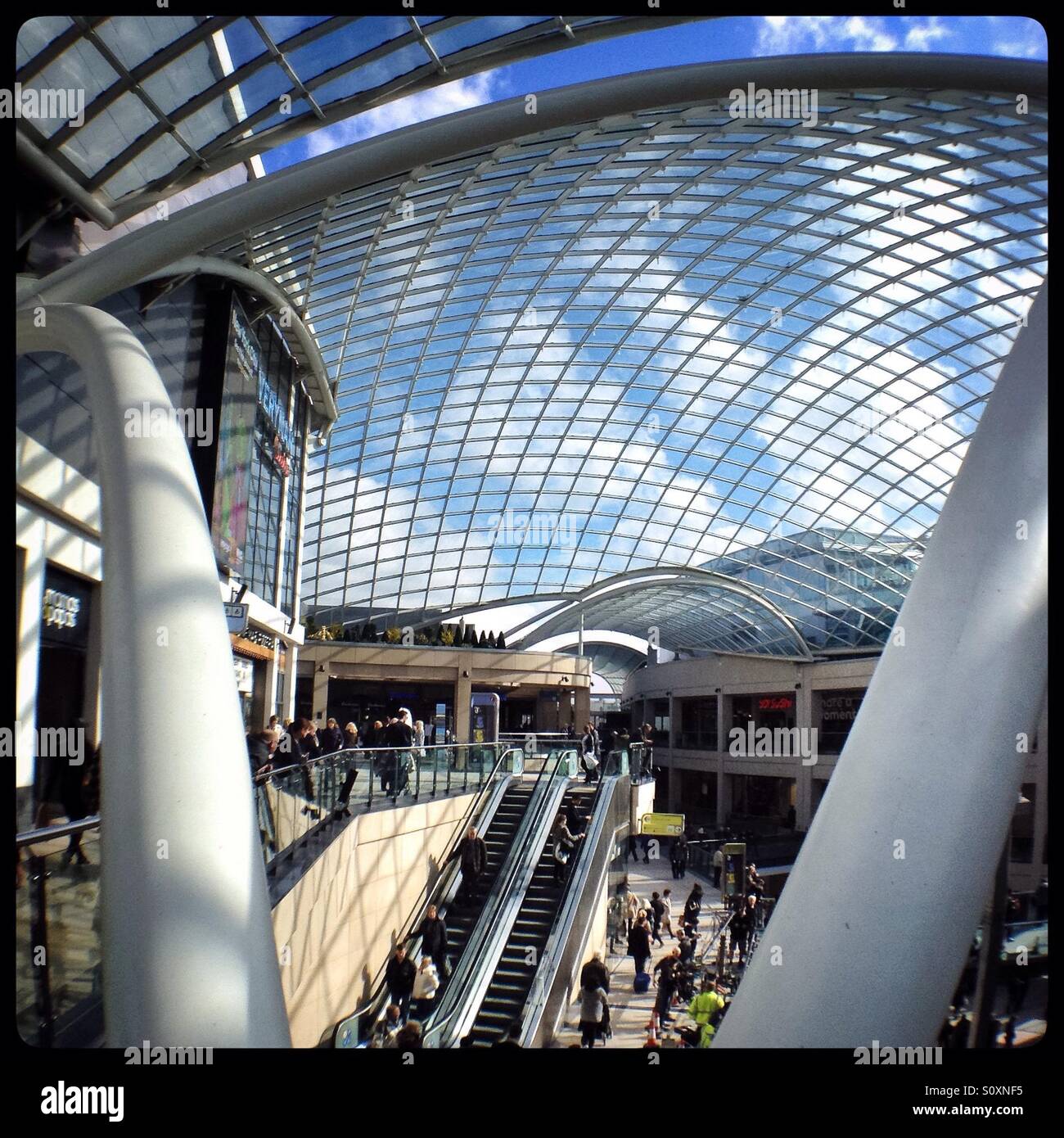 Trinity centre leeds hi-res stock photography and images - Alamy