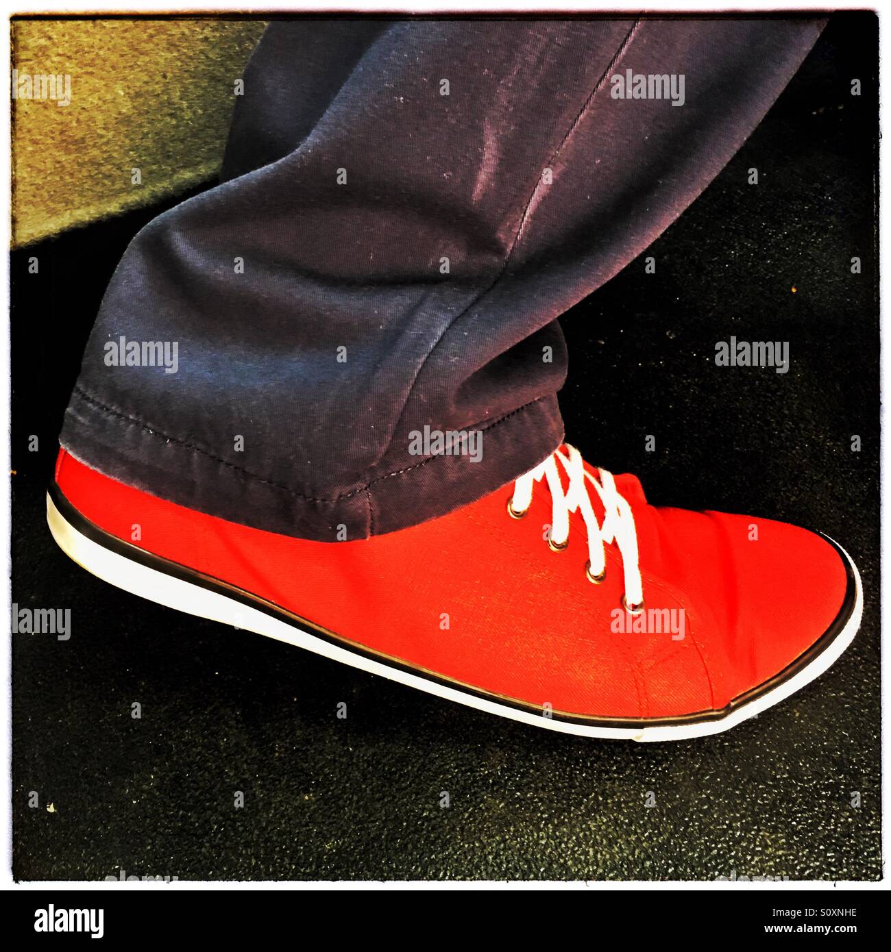 Tennis Shoe High Resolution Stock Photography and Images - Alamy