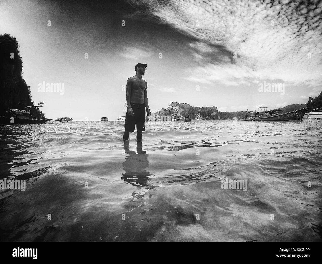 Looking for tomorrow Stock Photo - Alamy