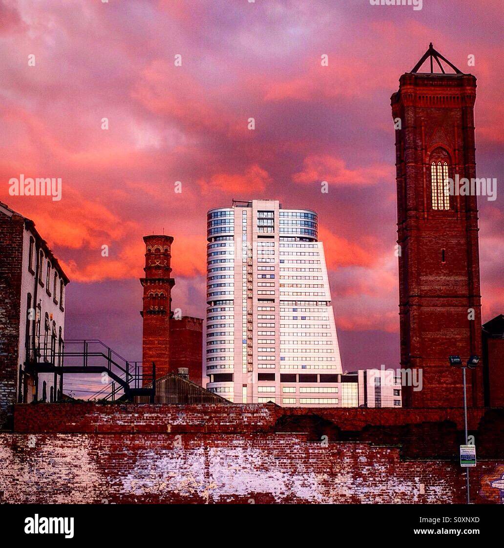 Bridgewater Place, Leeds Stock Photo - Alamy