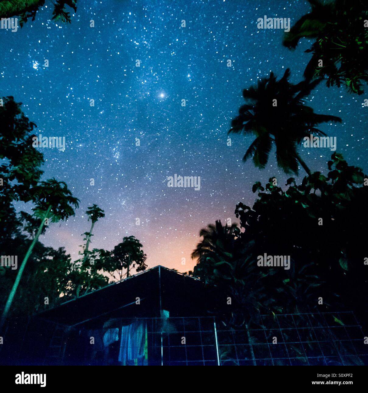 Night Sky Milky Way Hawaii High Resolution Stock Photography and Images ...