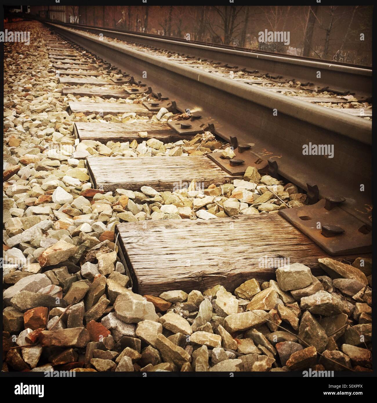 Tracks railroad tracks hi-res stock photography and images - Alamy