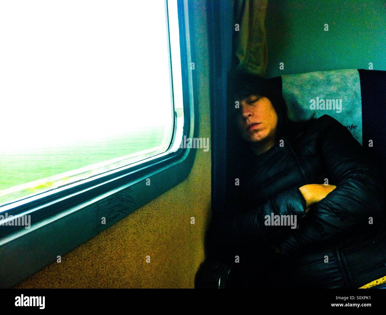 Sleep train hi-res stock photography and images - Alamy