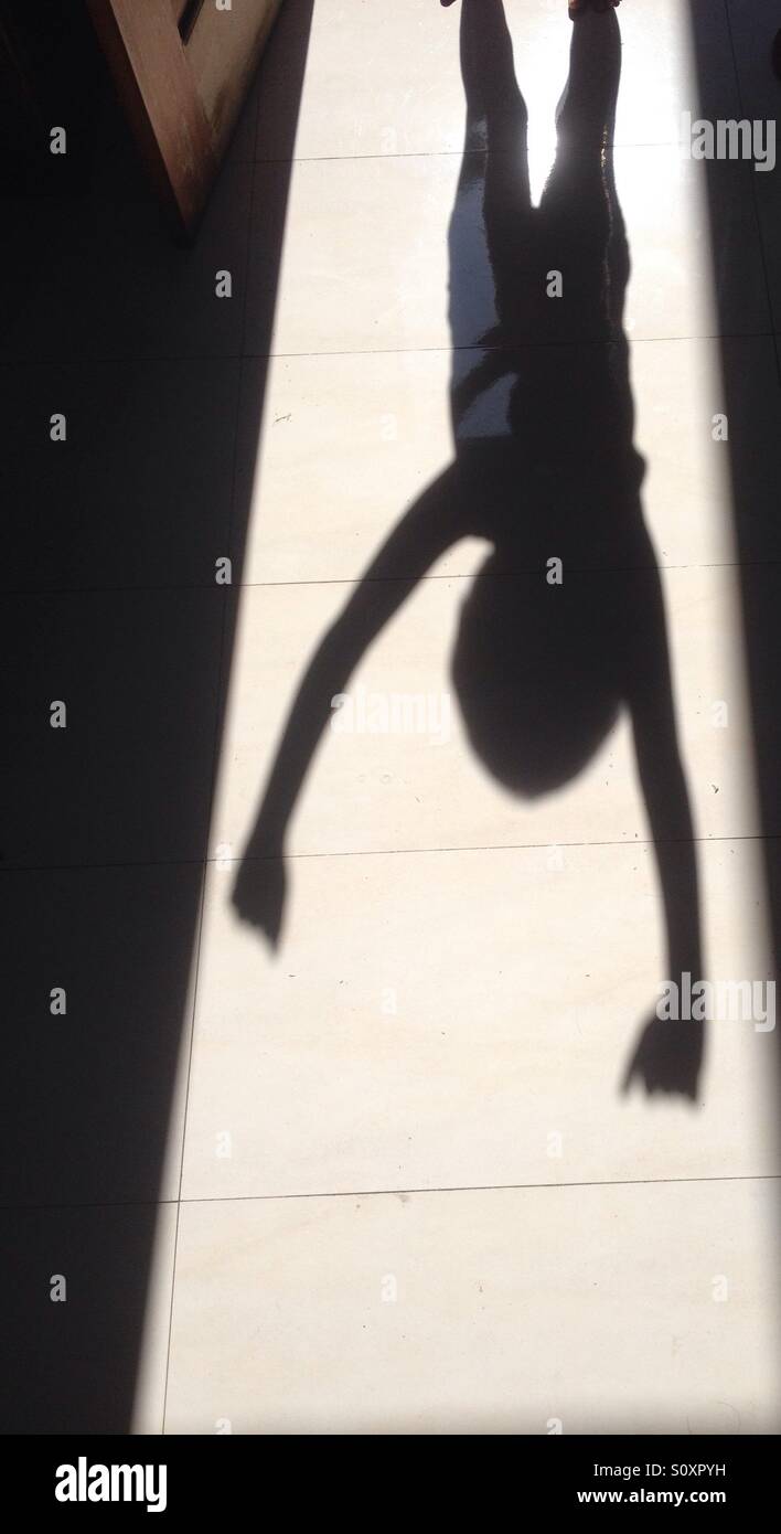 Hand shadow child hi-res stock photography and images - Alamy