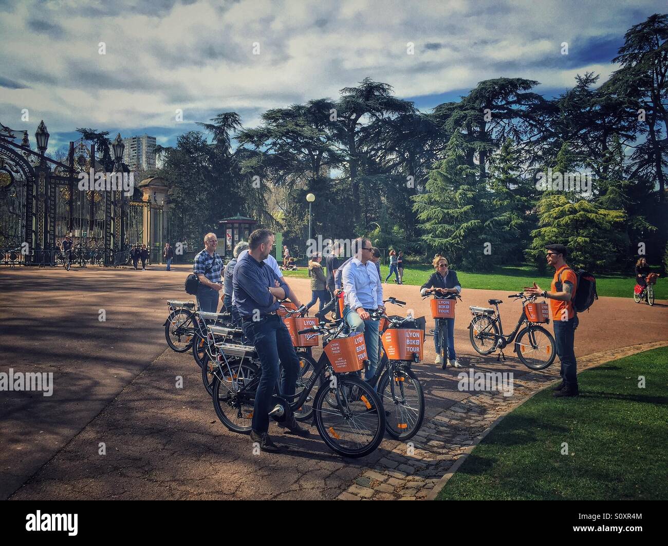 Lyon bike hi-res stock photography and images - Alamy