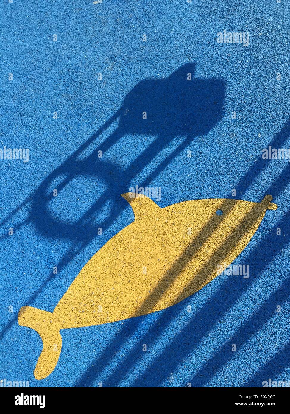 Shadow playground hi-res stock photography and images - Alamy