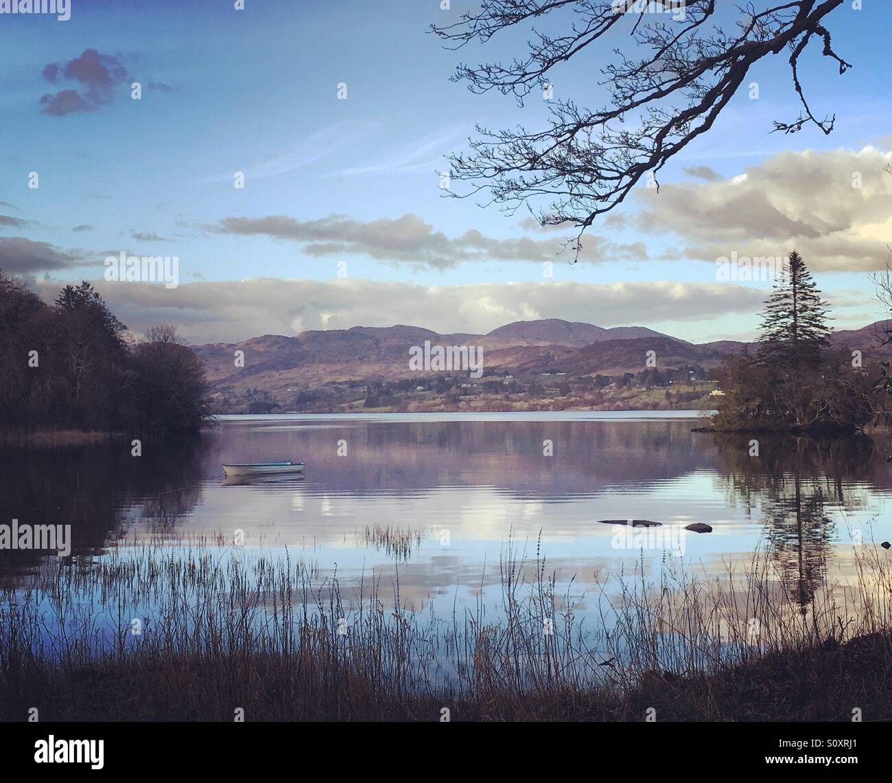 Lough eske lake hi-res stock photography and images - Alamy