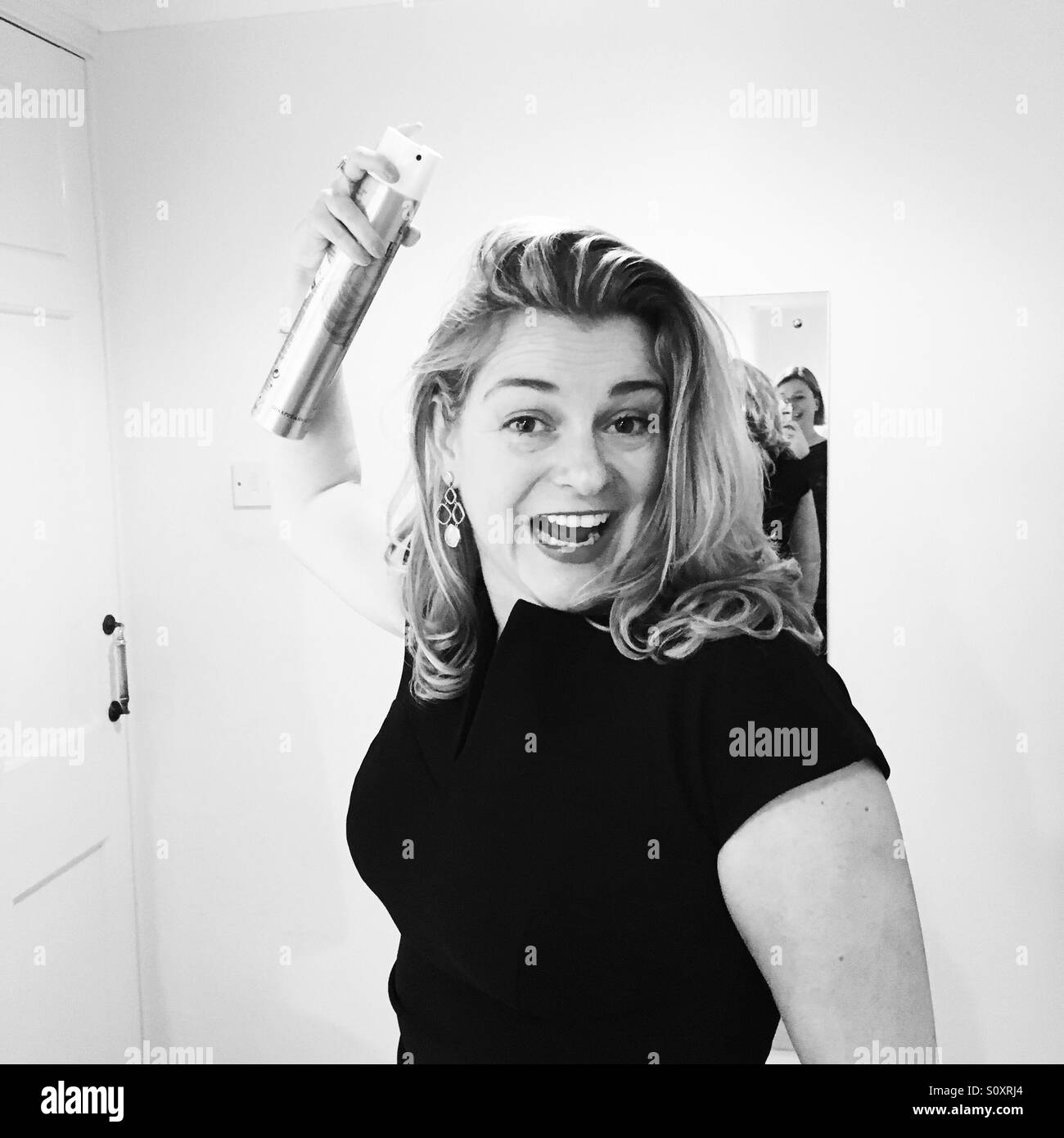 Crazy style Black and White Stock Photos & Images - Alamy