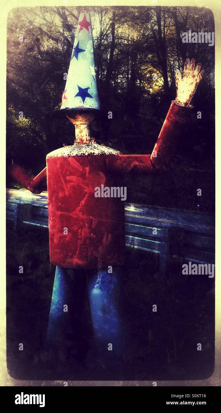 Metal man hi-res stock photography and images - Alamy