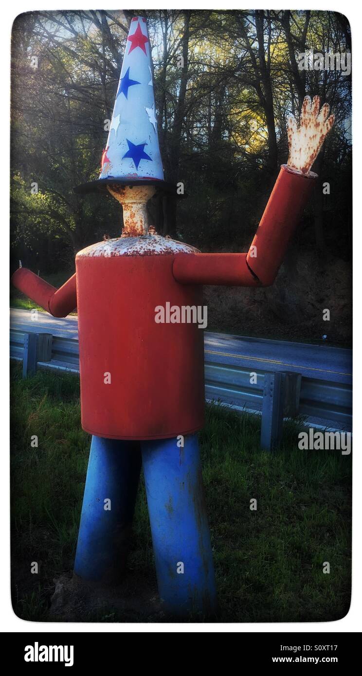 The tin man hi-res stock photography and images - Alamy
