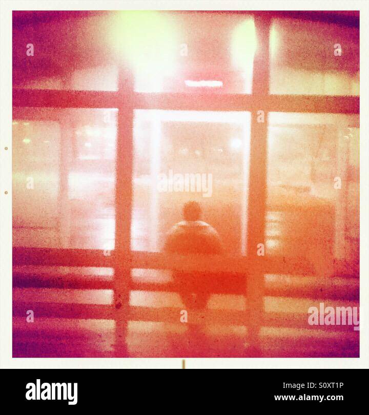 Stranded bus stop hi-res stock photography and images - Alamy