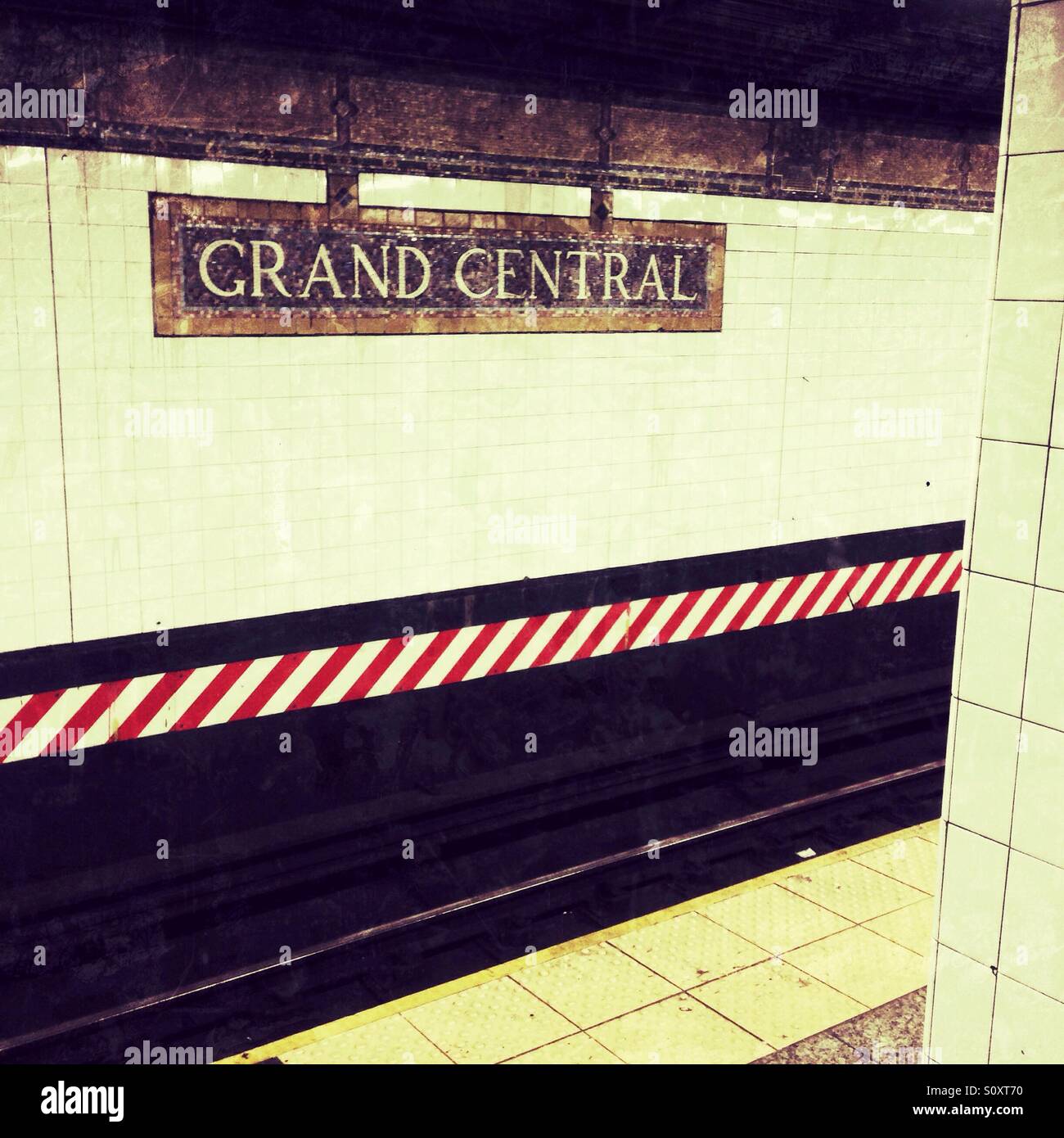 Grand central station subway station, Manhattan, New York City, United ...