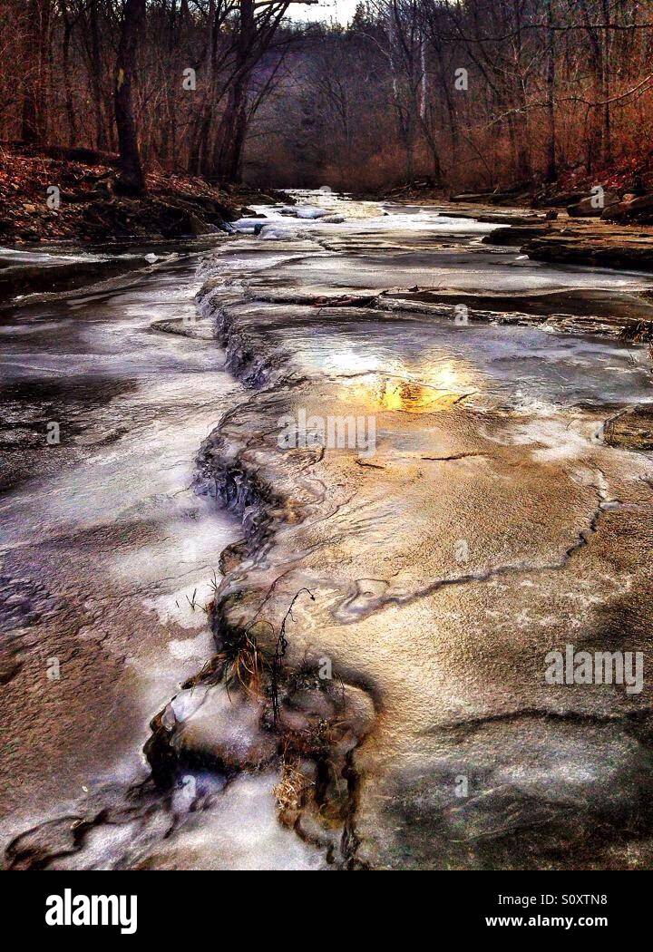 Water on fire Stock Photo - Alamy