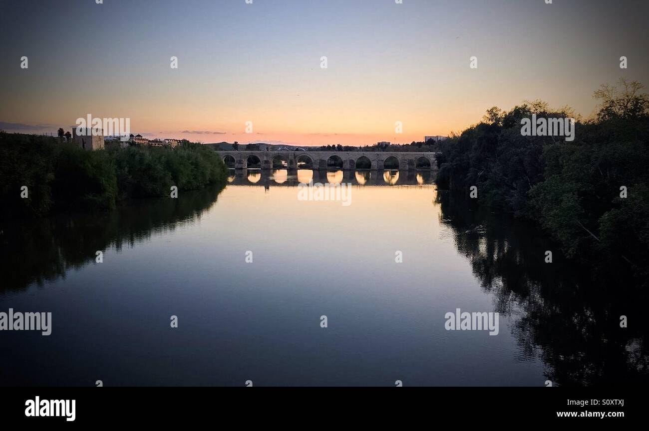 Ancient roman bridge spain smartphone stock photos and images - Alamy