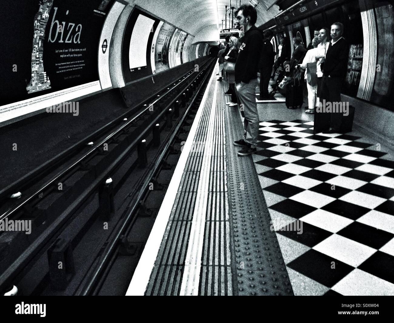 Tube station London Stock Photo - Alamy