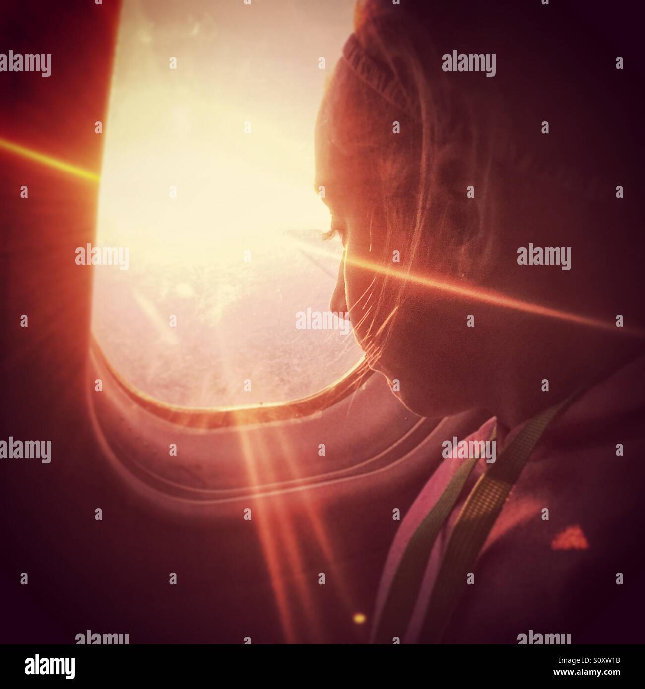 Sunrise through window hi-res stock photography and images - Alamy