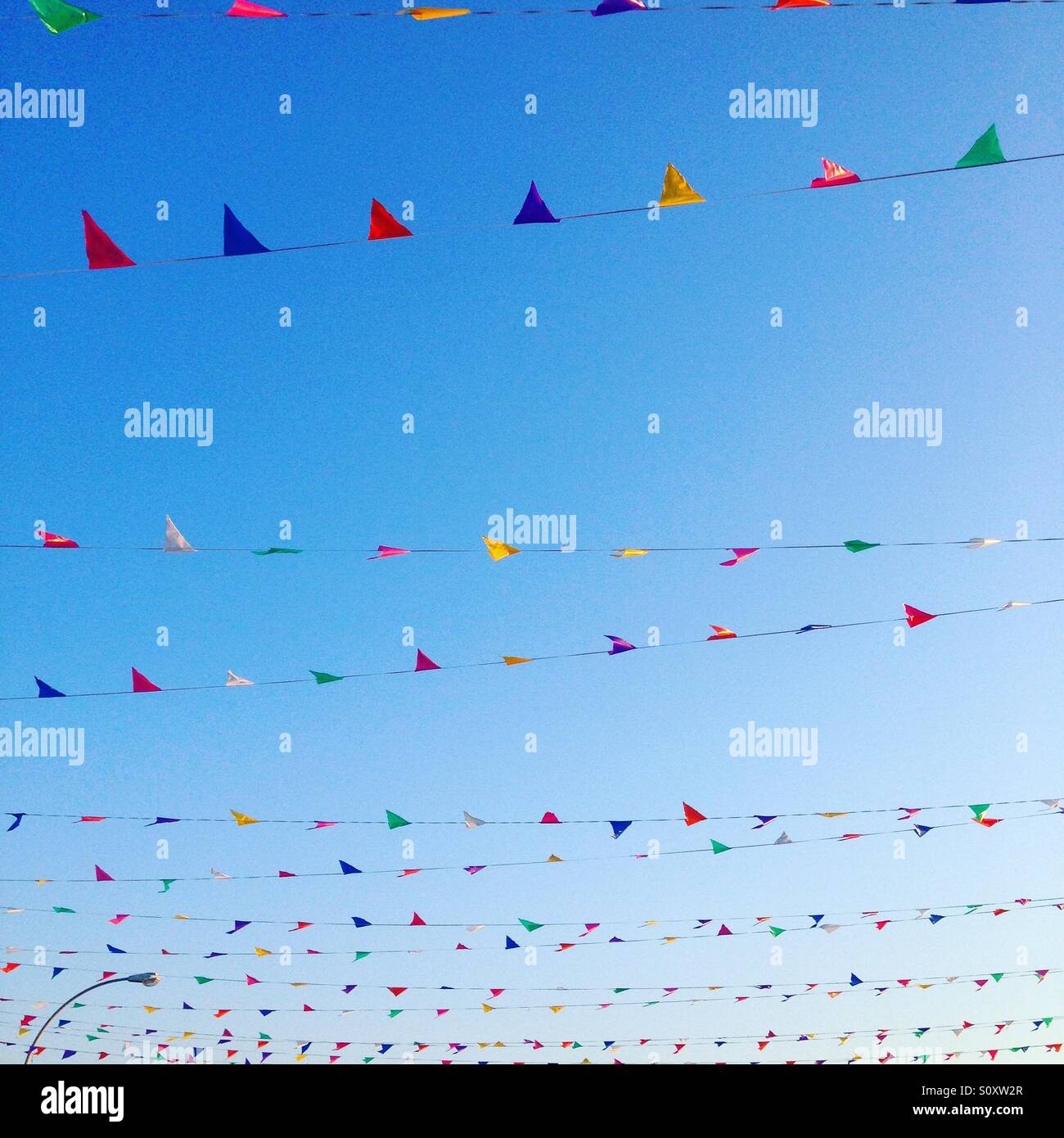 Carnival bunting hi-res stock photography and images - Alamy
