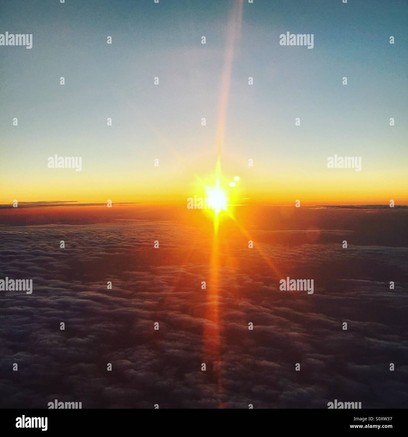 Dawn clouds flying hi-res stock photography and images - Alamy
