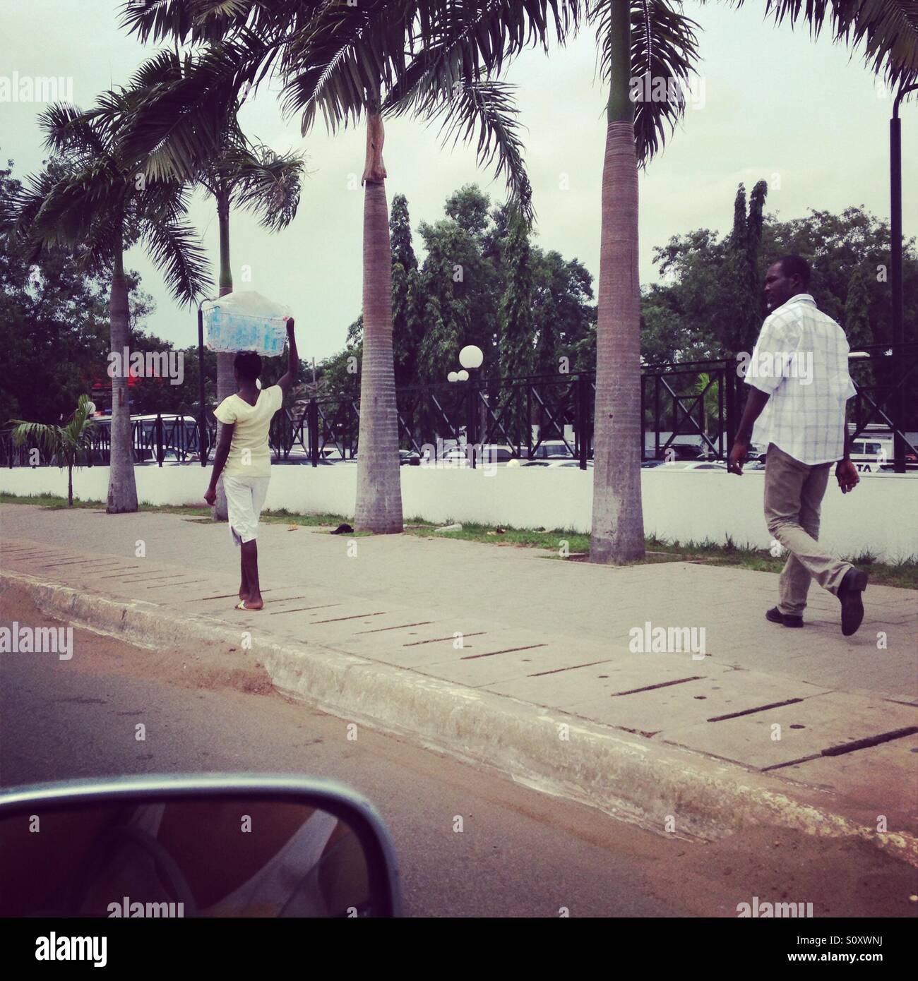 Ghana people accra hi-res stock photography and images - Alamy