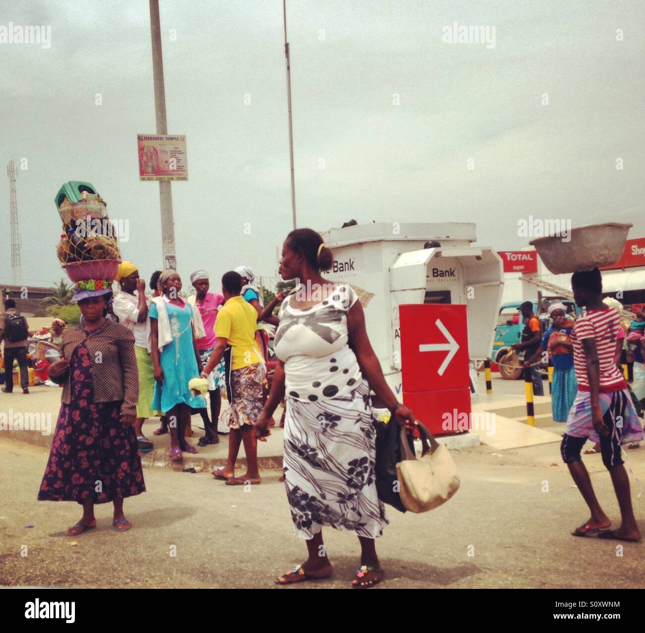 Ghana women hi-res stock photography and images - Alamy