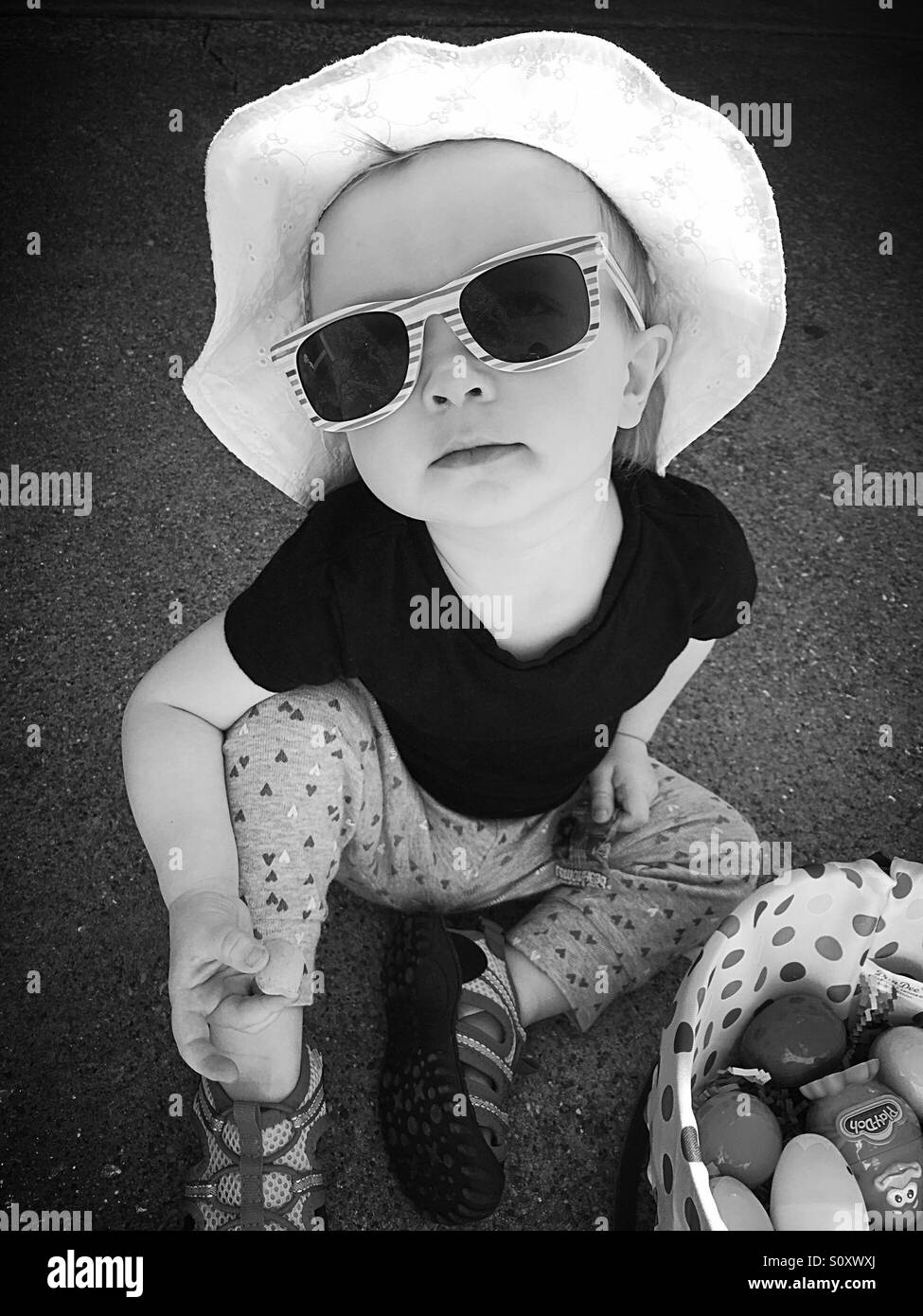 Sassy girl Black and White Stock Photos & Images - Alamy