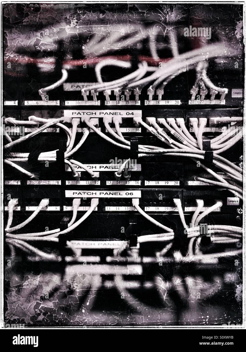 Patch panel hi-res stock photography and images - Alamy