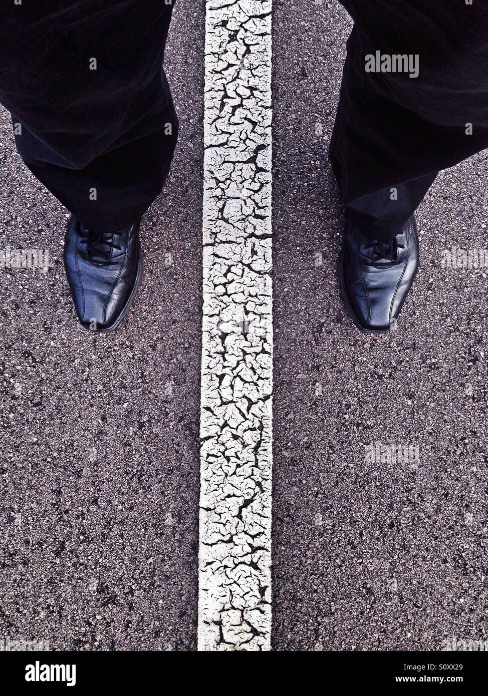 Line Of Demarcation High Resolution Stock Photography and Images - Alamy