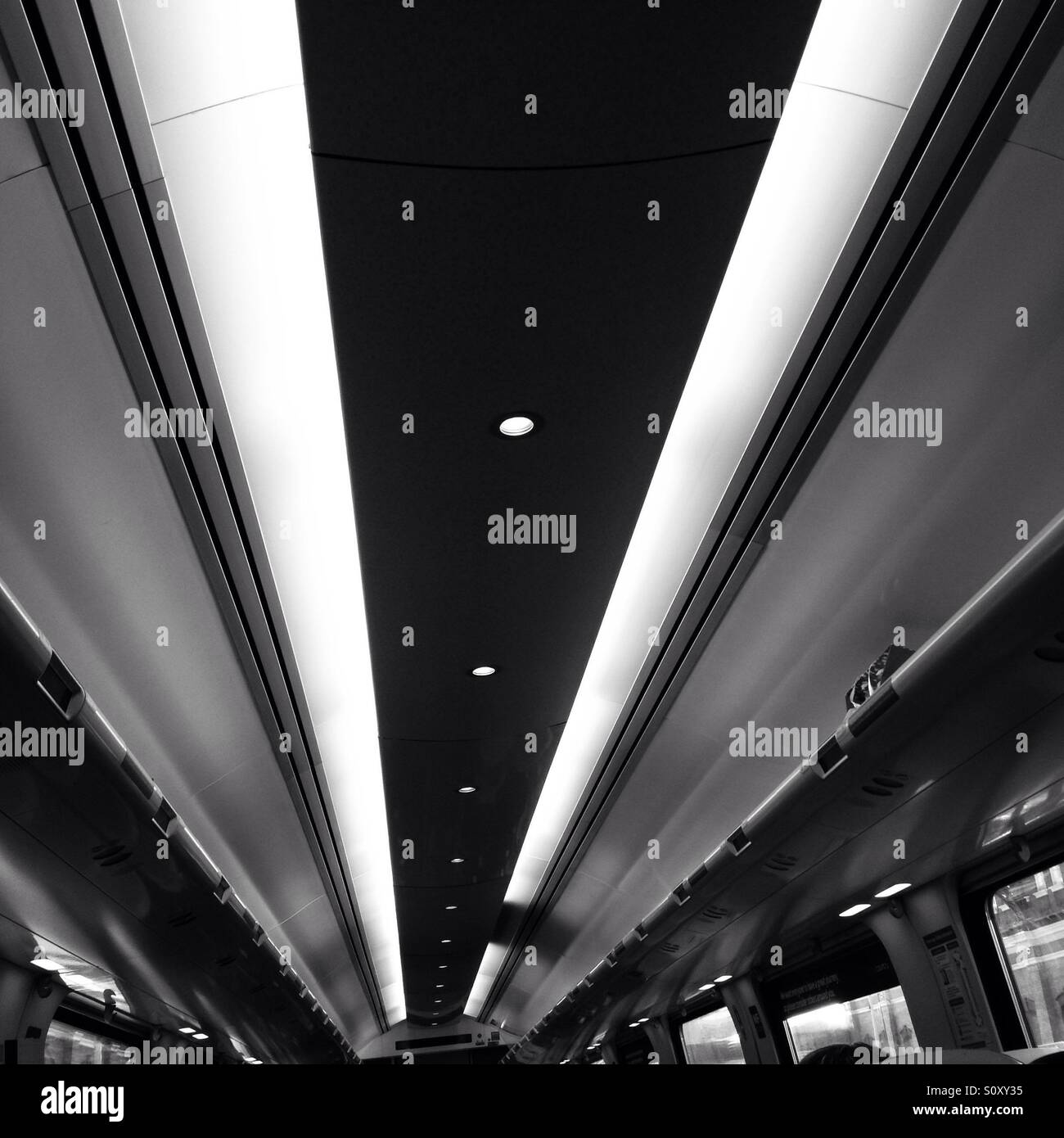 Train roof hi-res stock photography and images - Alamy