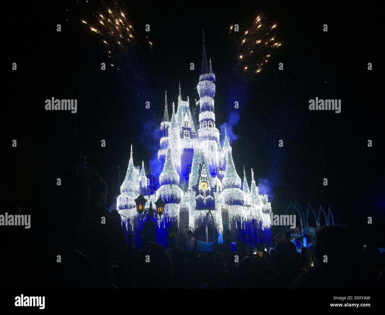 Princess disney castle hi-res stock photography and images - Alamy