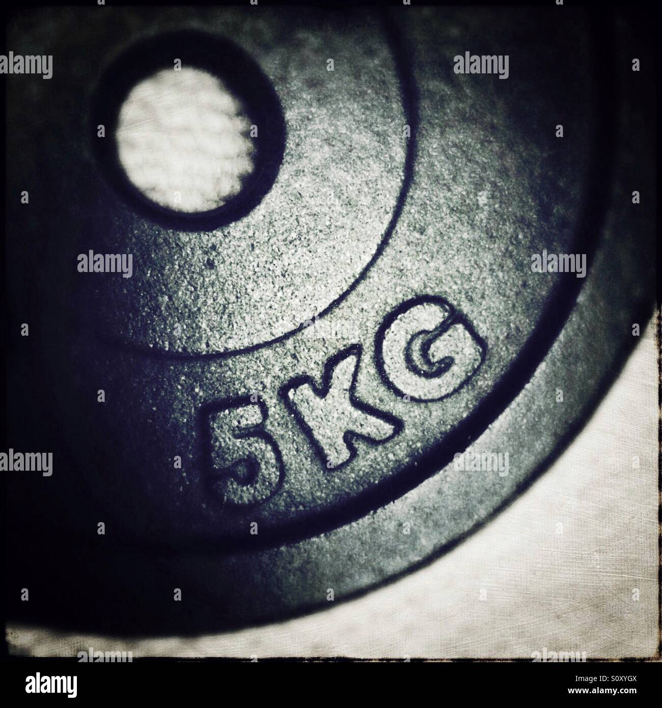 5KG weight Stock Photo - Alamy