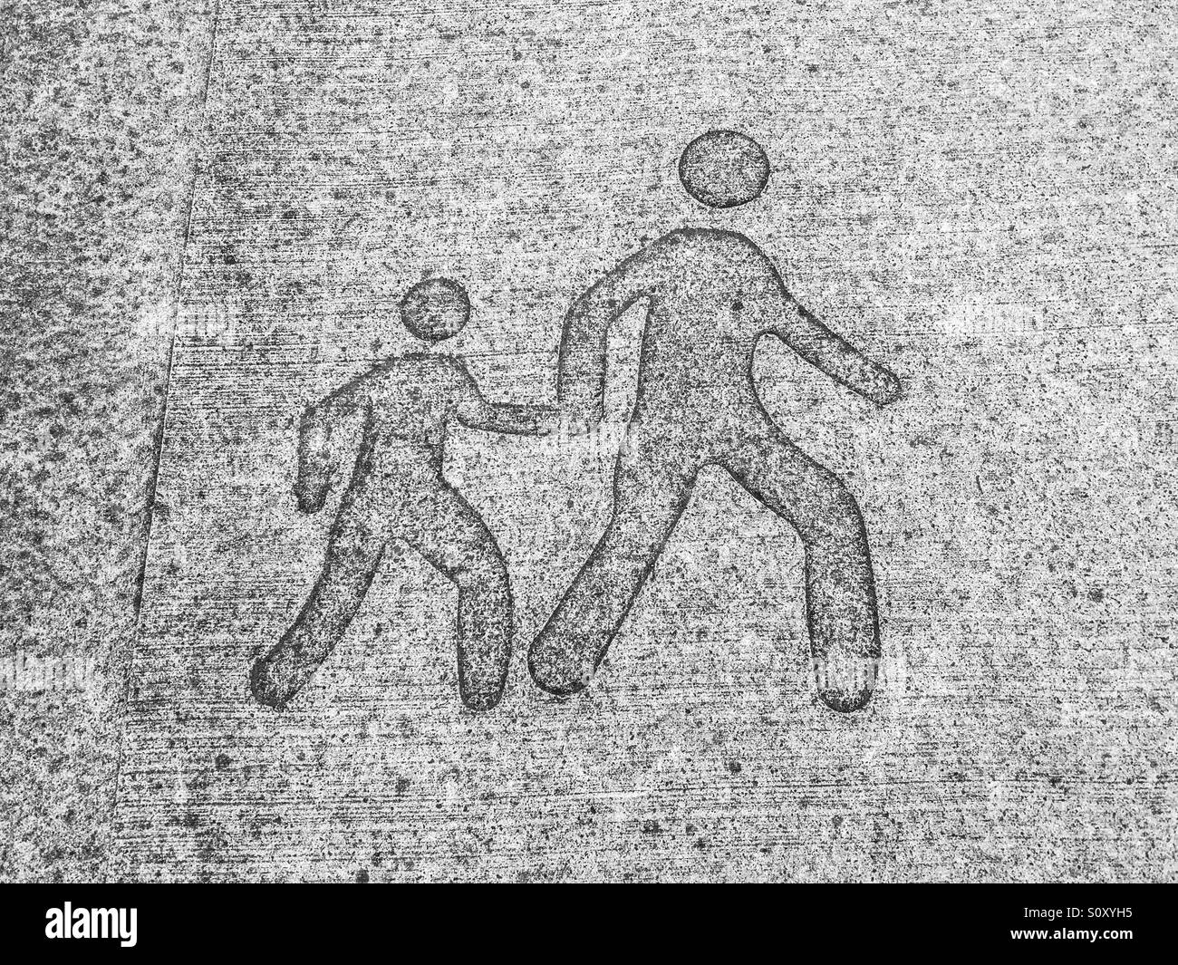 Walking concrete hi-res stock photography and images - Alamy