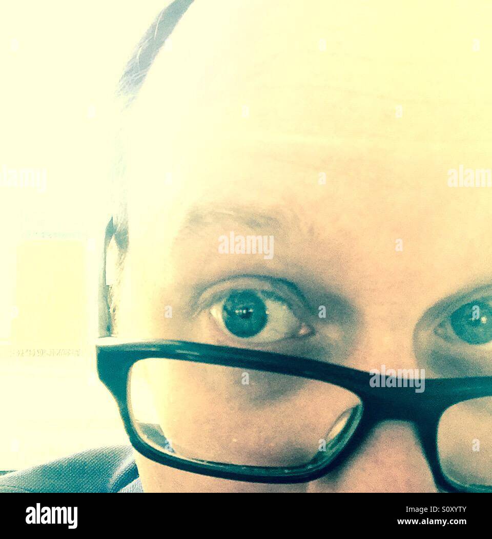 Look Over Glasses Stock Photos & Look Over Glasses Stock Images - Alamy