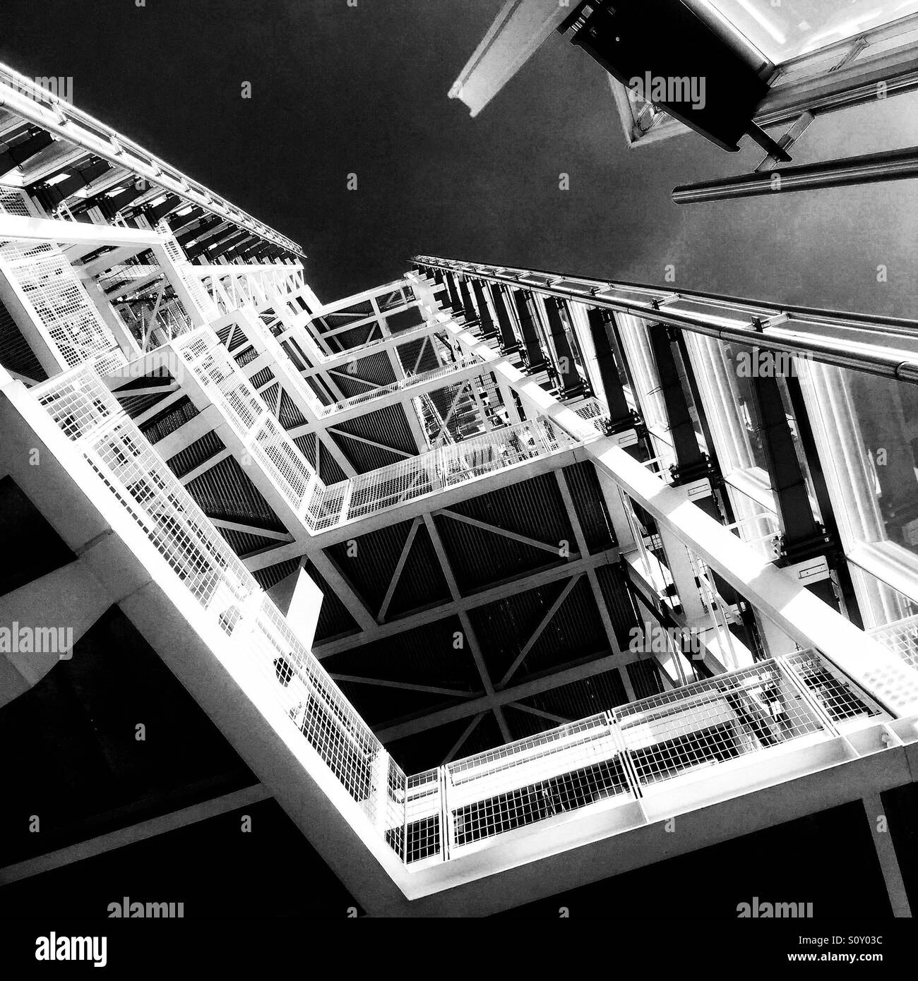 The shard observation deck hi-res stock photography and images - Alamy