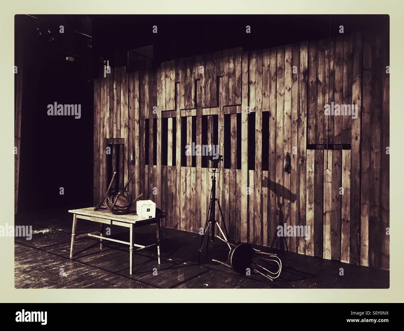 Stage chairs hi-res stock photography and images - Alamy