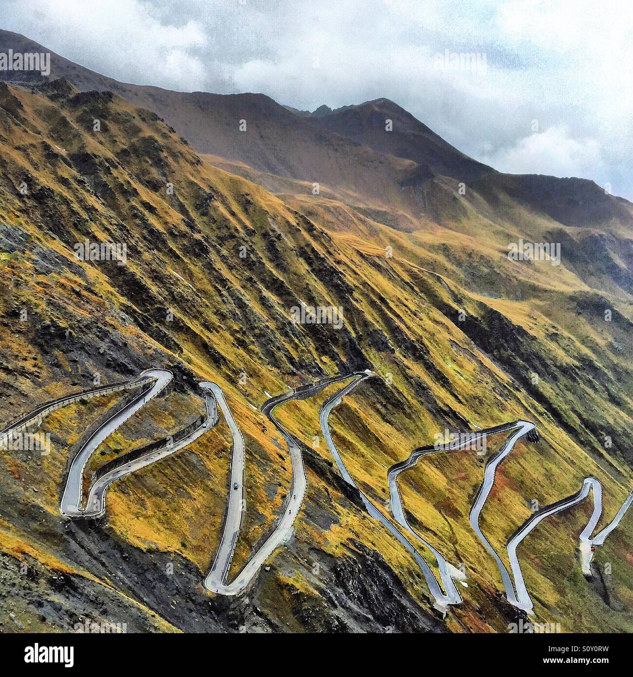 Stelvio pass hi-res stock photography and images - Alamy