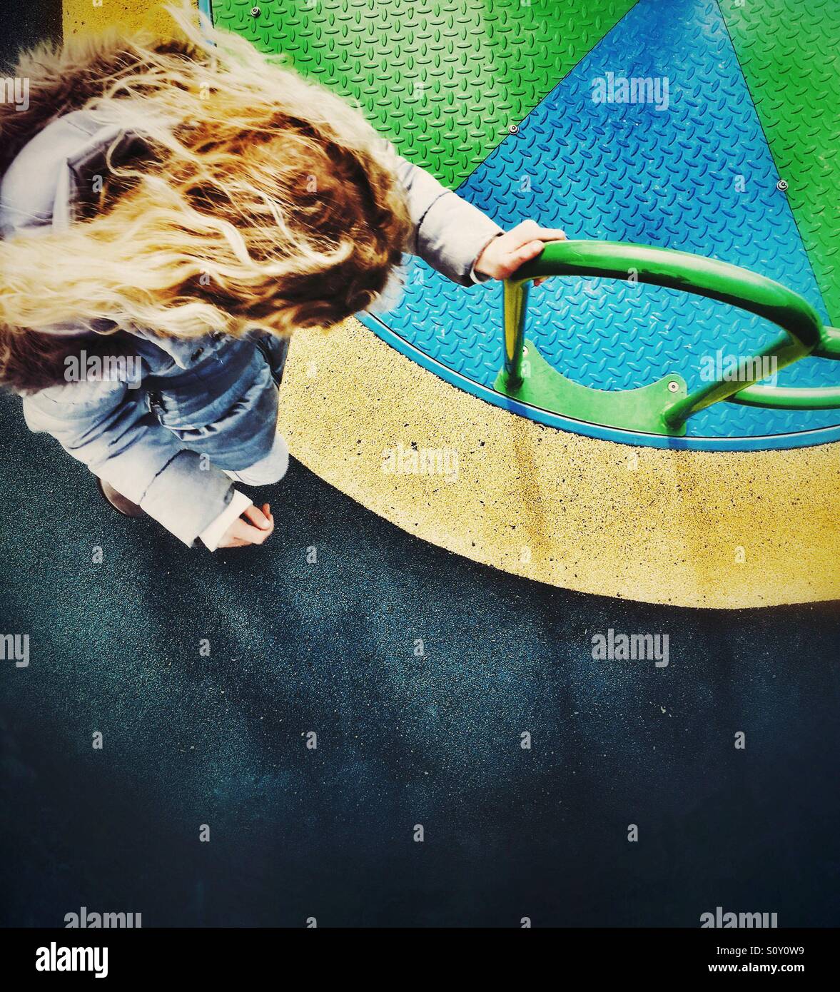 Running round the roundabout hi-res stock photography and images - Alamy