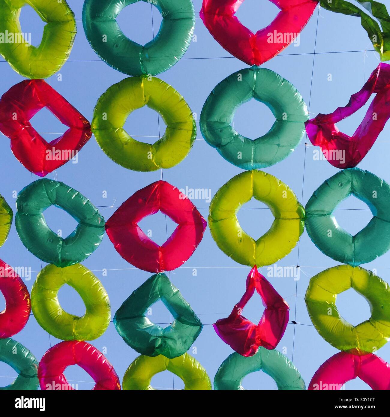 Floating rings hi-res stock photography and images - Alamy