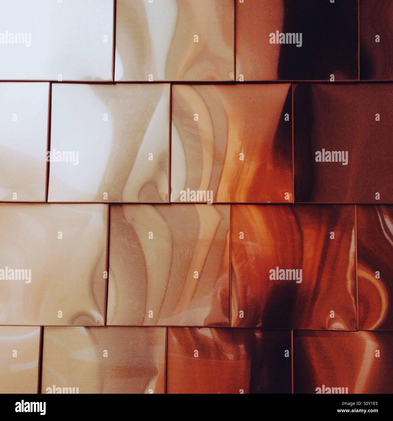 Copper tiles hi-res stock photography and images - Alamy