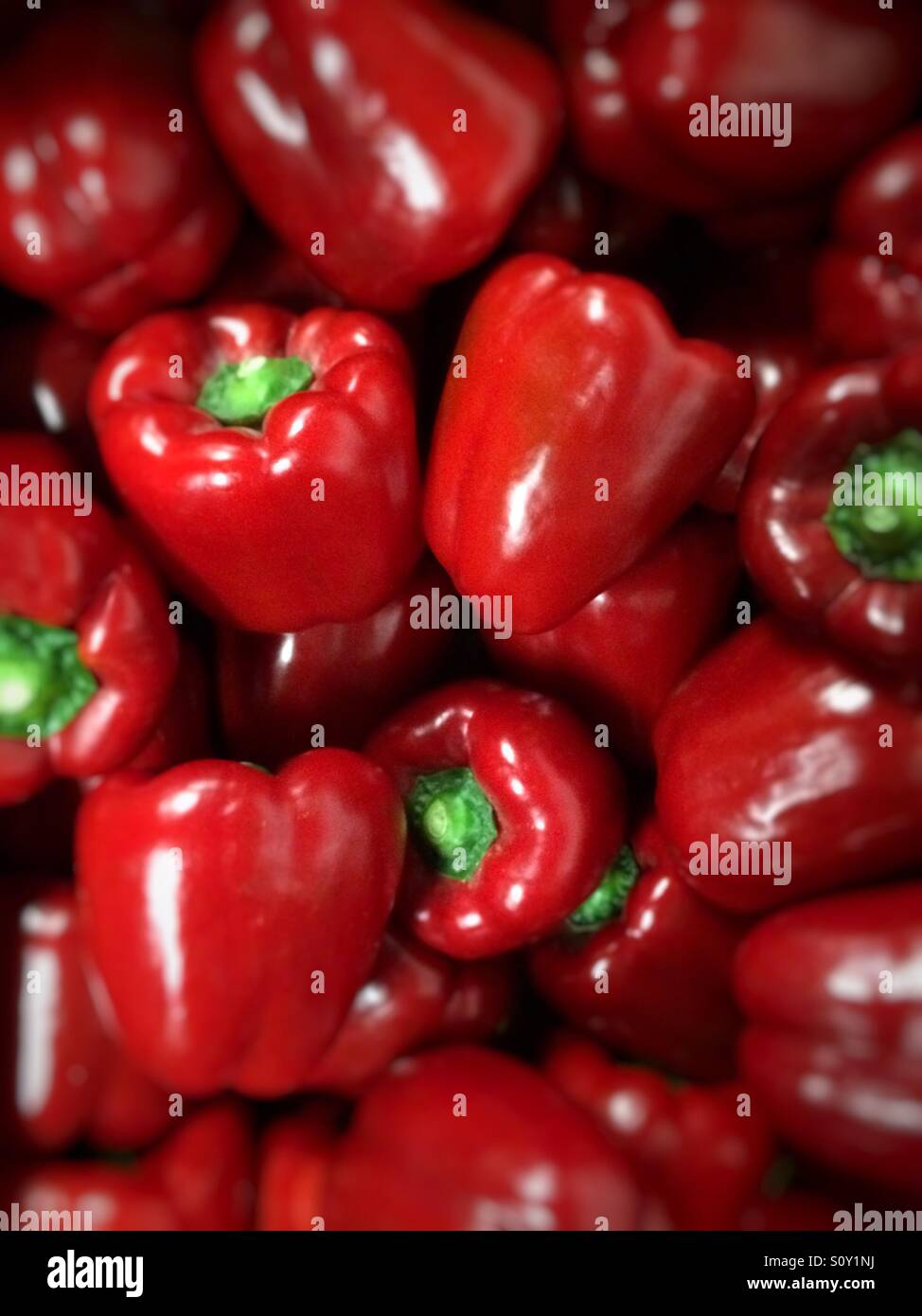 Bell shaped peppers hi-res stock photography and images - Alamy