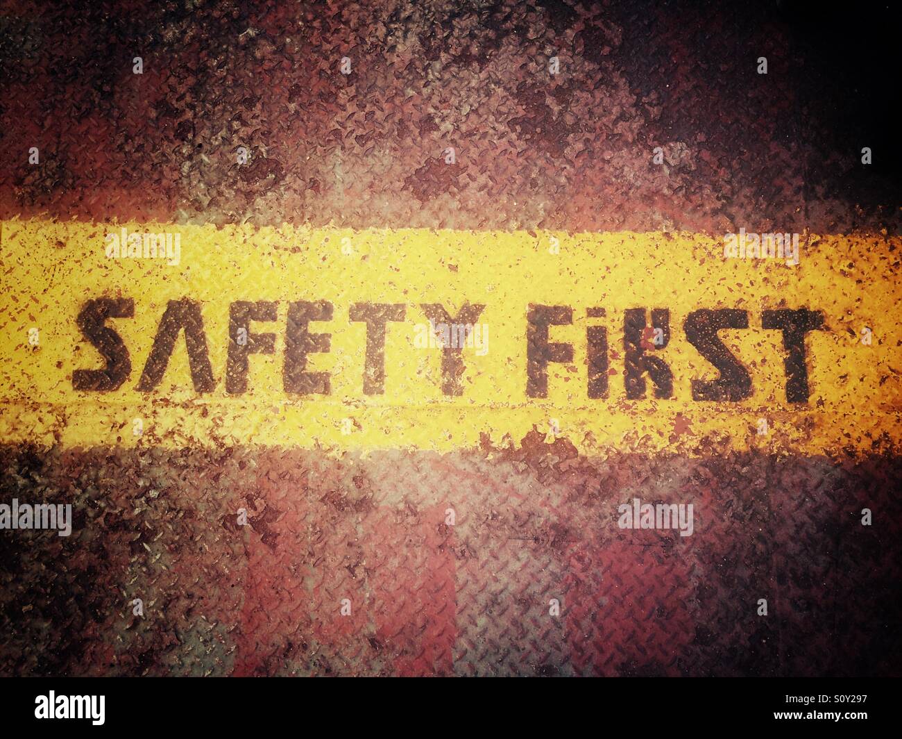 Safety first health and safety hi-res stock photography and images - Alamy