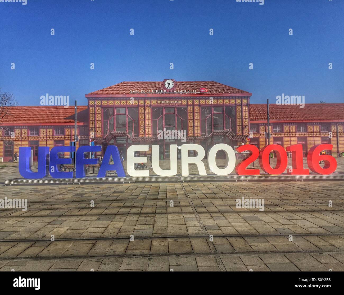 Uefa euro 2016 france hi-res stock photography and images - Alamy