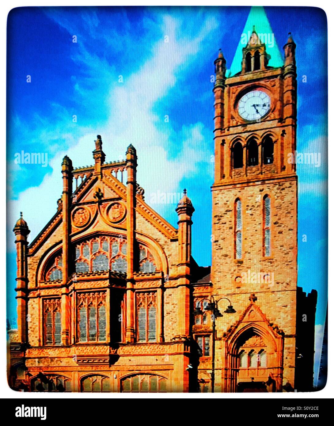 Irish church hi-res stock photography and images - Alamy