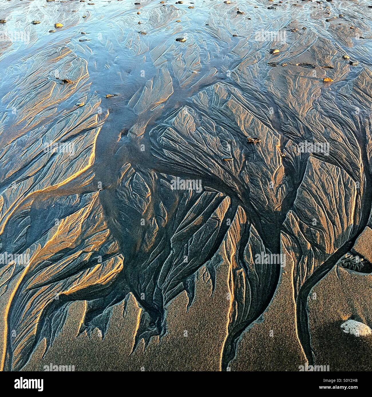 Receding Ocean High Resolution Stock Photography and Images - Alamy