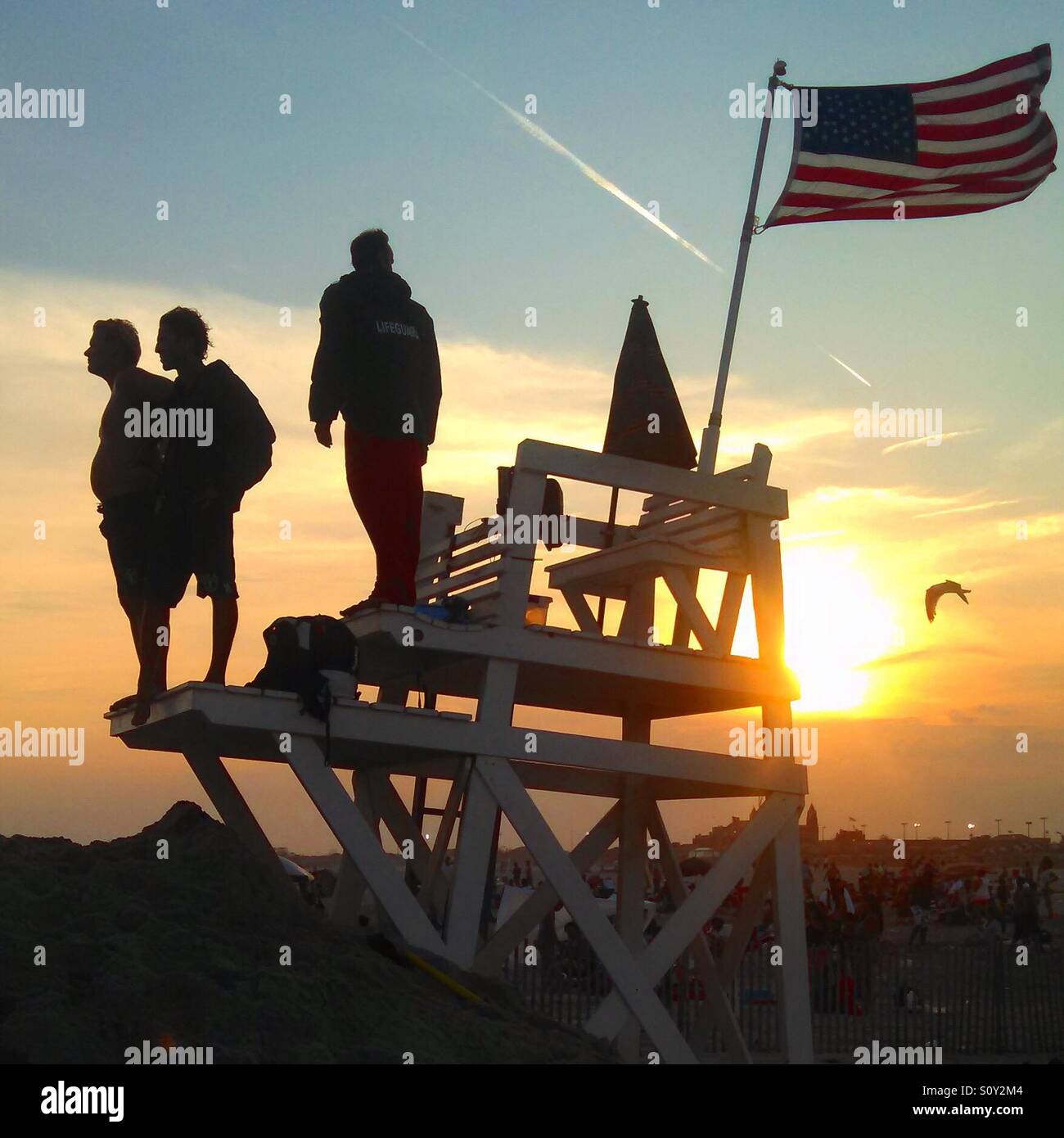 Beach guardians hi-res stock photography and images - Alamy
