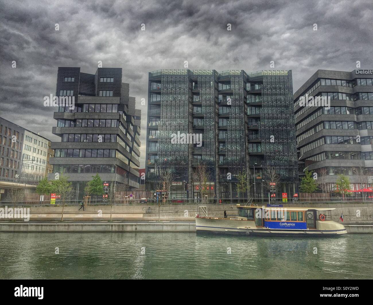 Modern confluences hi-res stock photography and images - Alamy