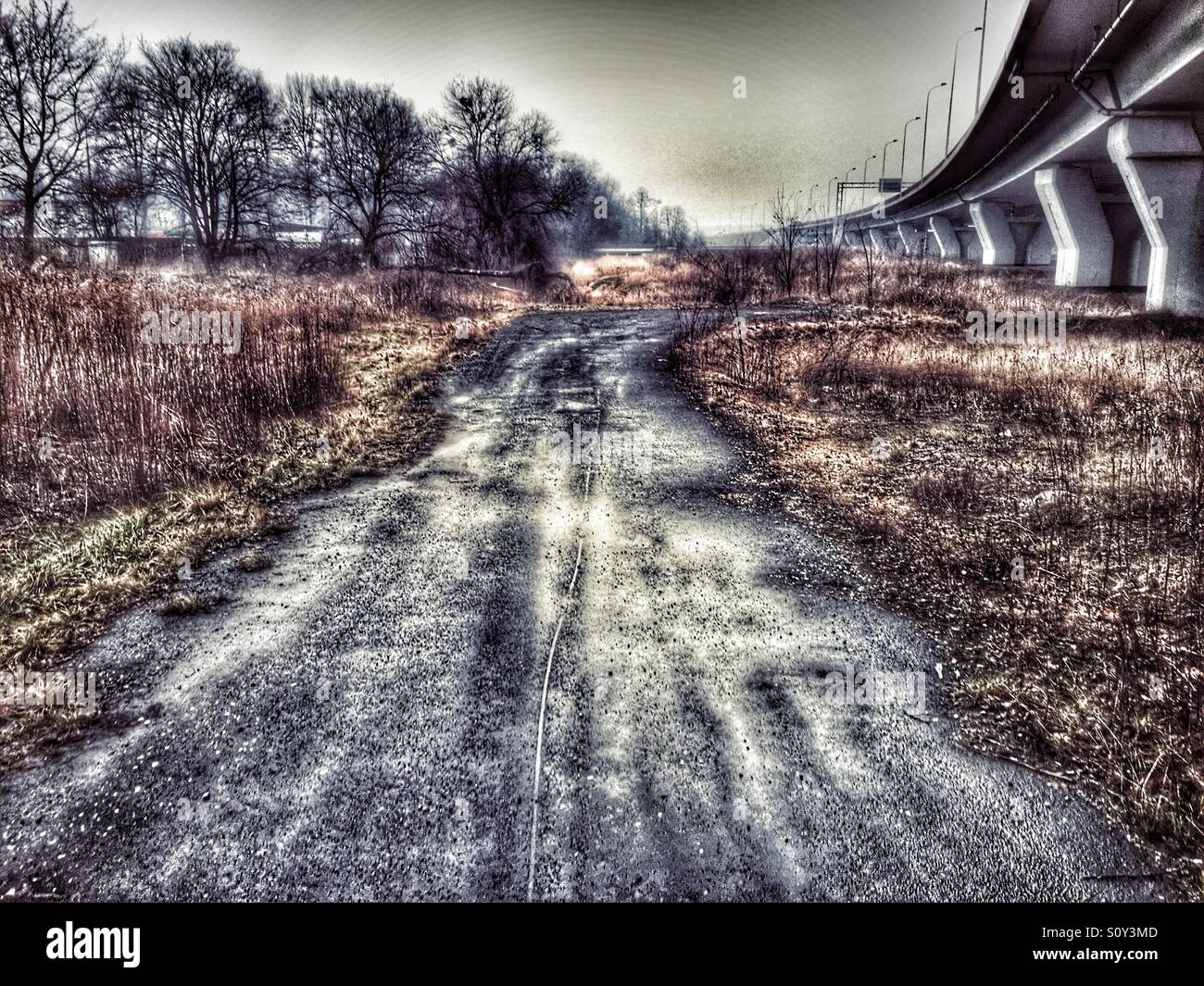 Road, Post Apocalypse High Resolution Stock Photography and Images - Alamy