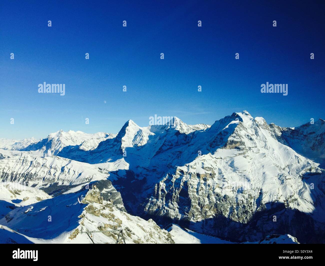 Swiss mountains Eiger Stock Photo - Alamy