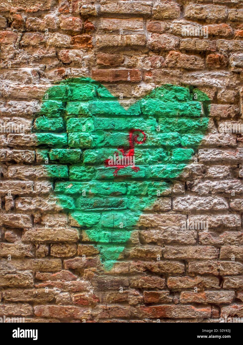 Heart wall hi-res stock photography and images - Alamy