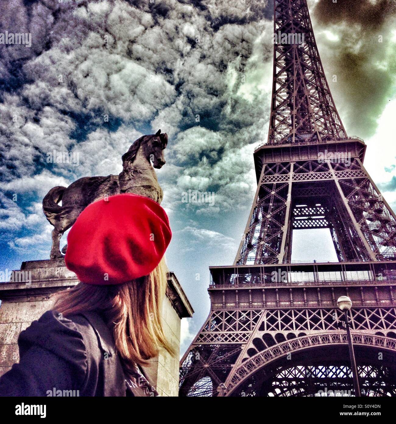 Parisienne monument hi-res stock photography and images - Alamy