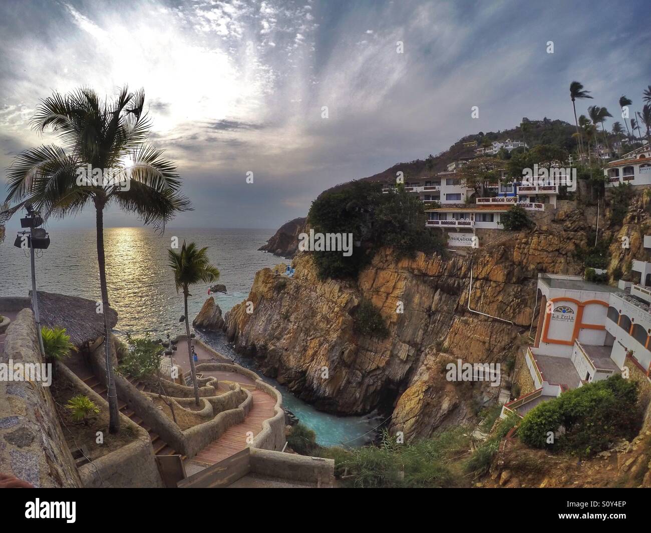 Acapulco Sun High Resolution Stock Photography and Images - Alamy